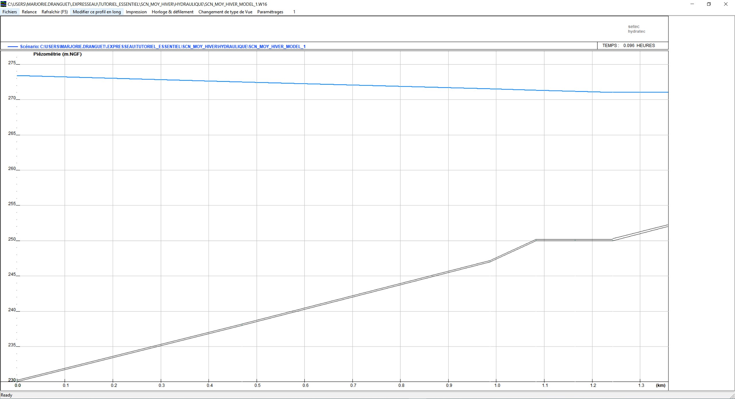 Profil en long | Expresseau